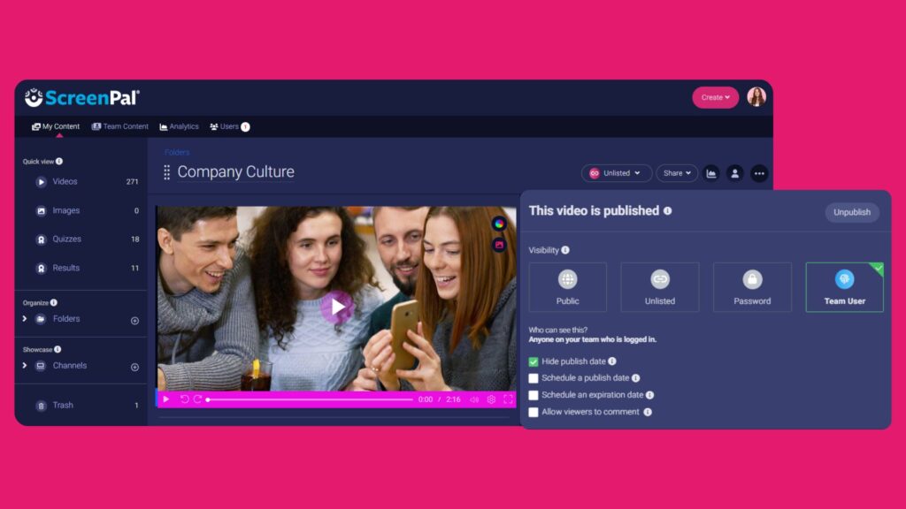Get Started with a ScreenPal Team Plan - ScreenPal