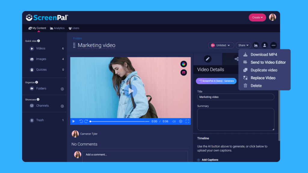 Screenshot Hosting - ScreenPal