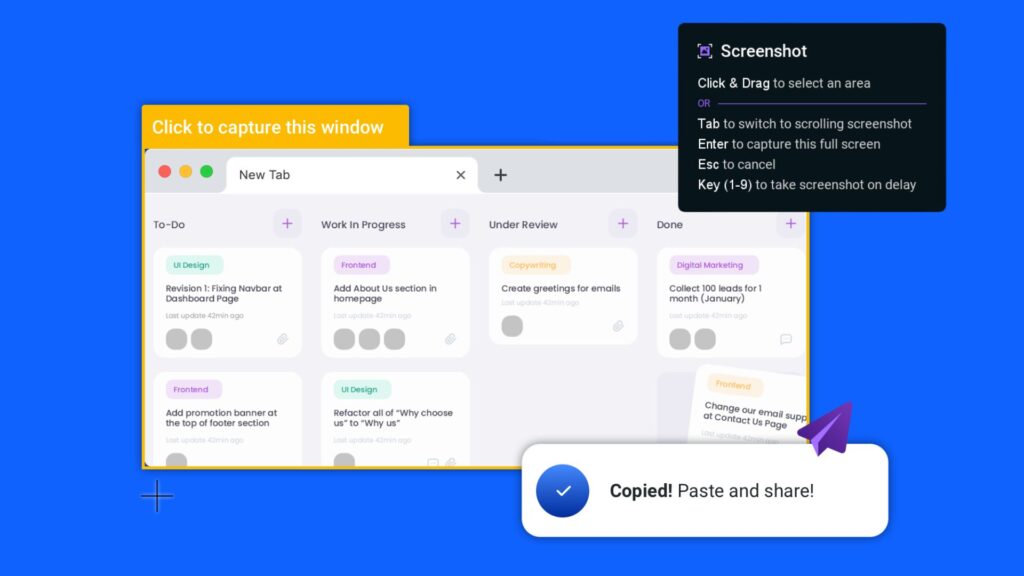 Edit Screenshots with the Image Editor - ScreenPal