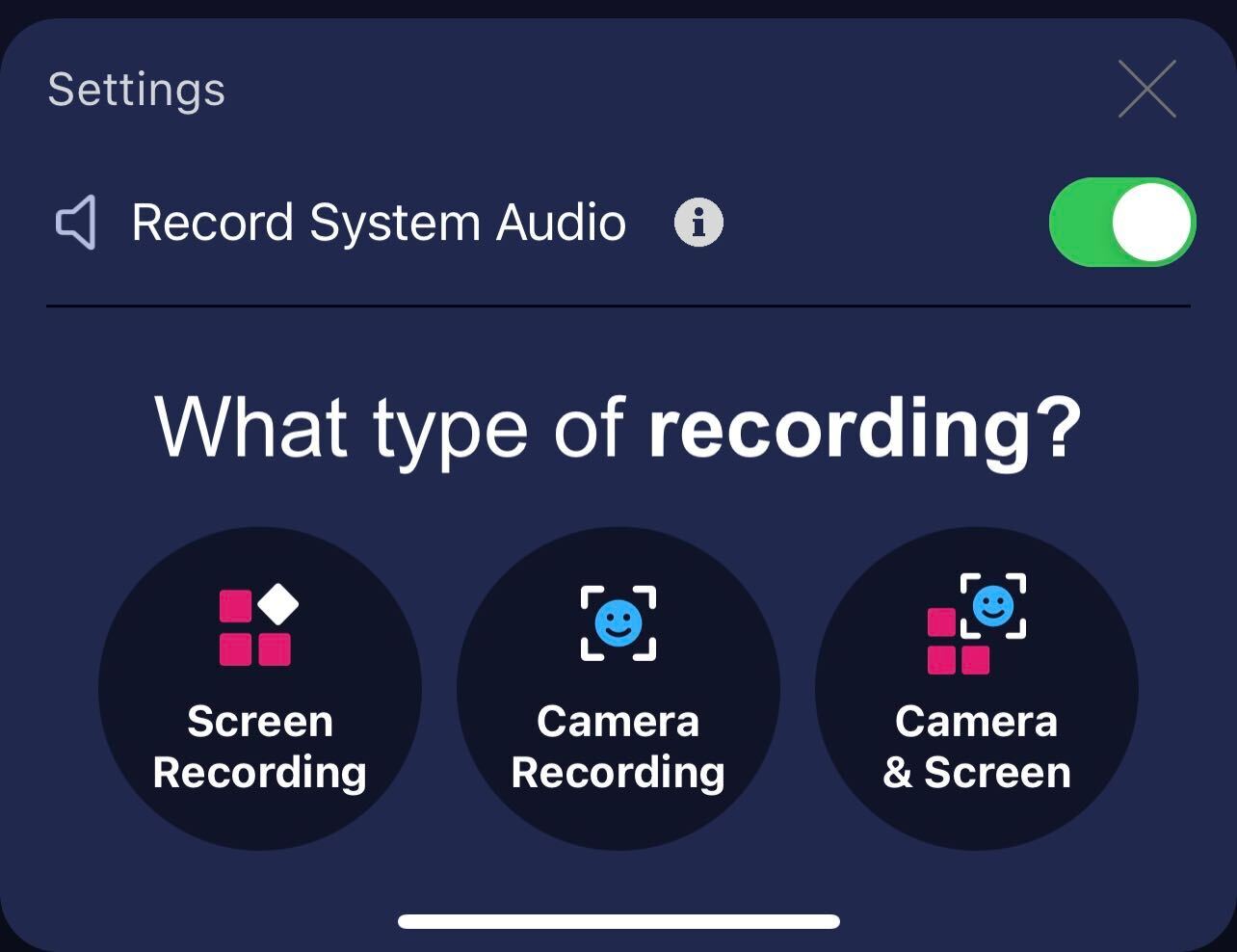 iPhone and iPad Screen Recorder App - ScreenPal