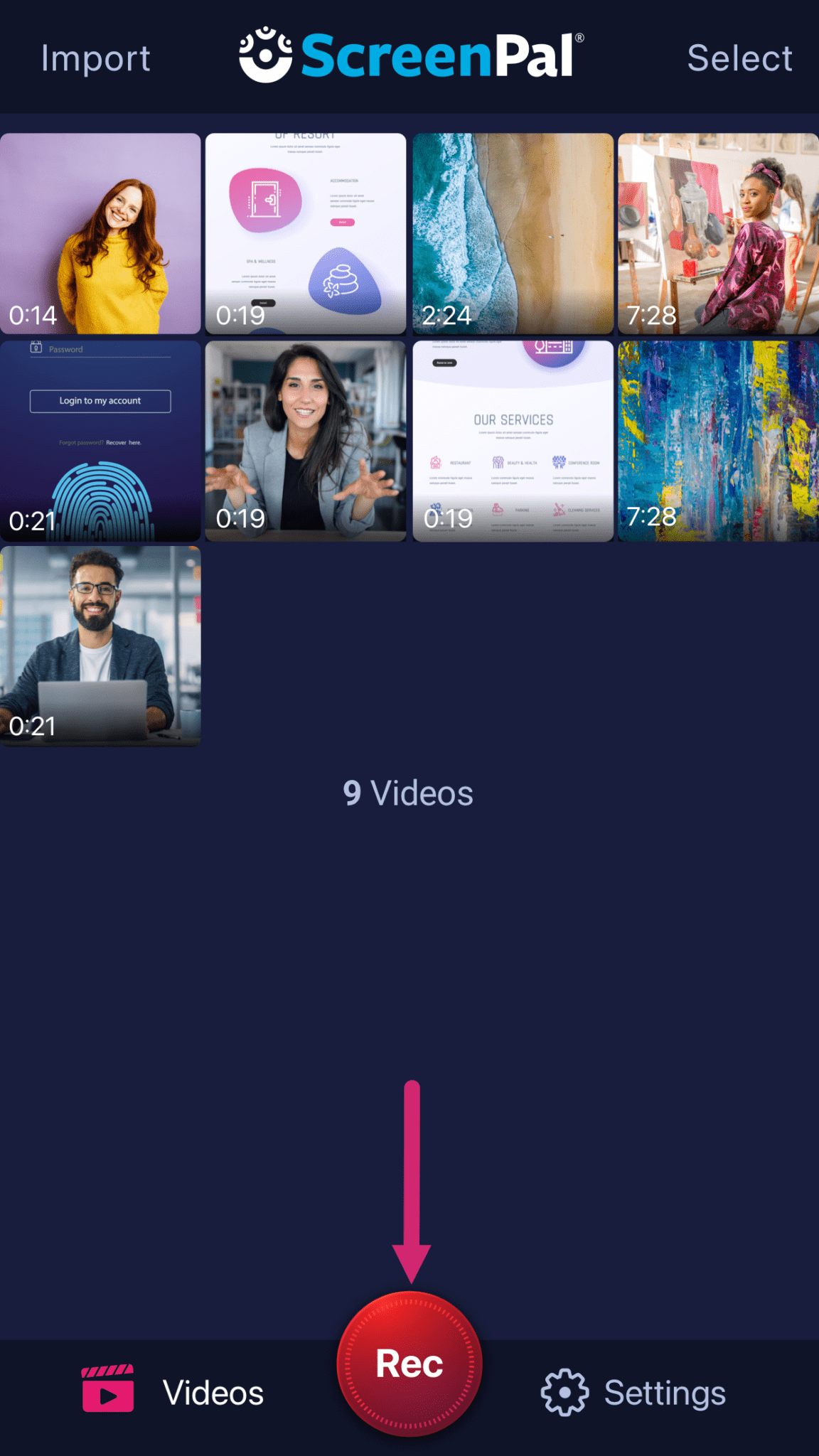 iPhone and iPad Screen Recorder App - ScreenPal
