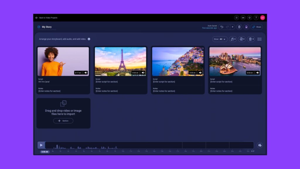 Stories and Scripted Videos - Video Tutorials - ScreenPal