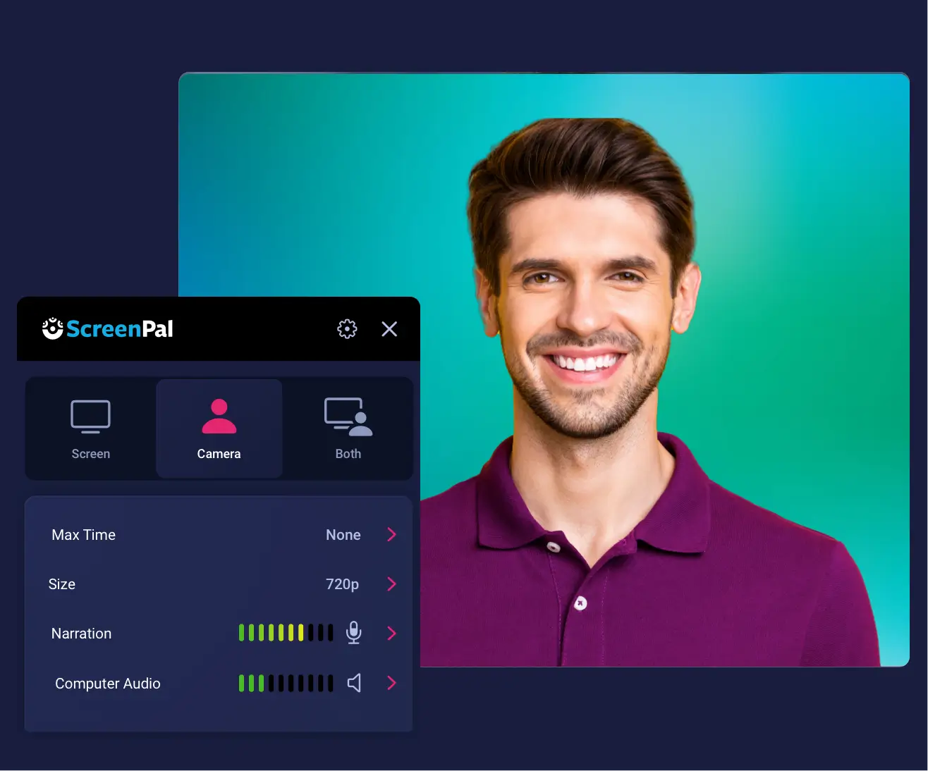 Video Background Remover - ScreenPal