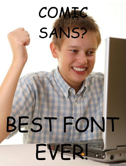 Everything you need to know about using a meme font - Screen Recorder ...