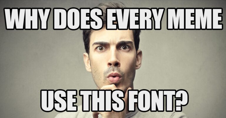 Everything you need to know about using a meme font - Screen Recorder ...