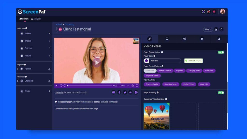 ️ 12 of our favorite ScreenPal features - Screen Recorder & Video ...
