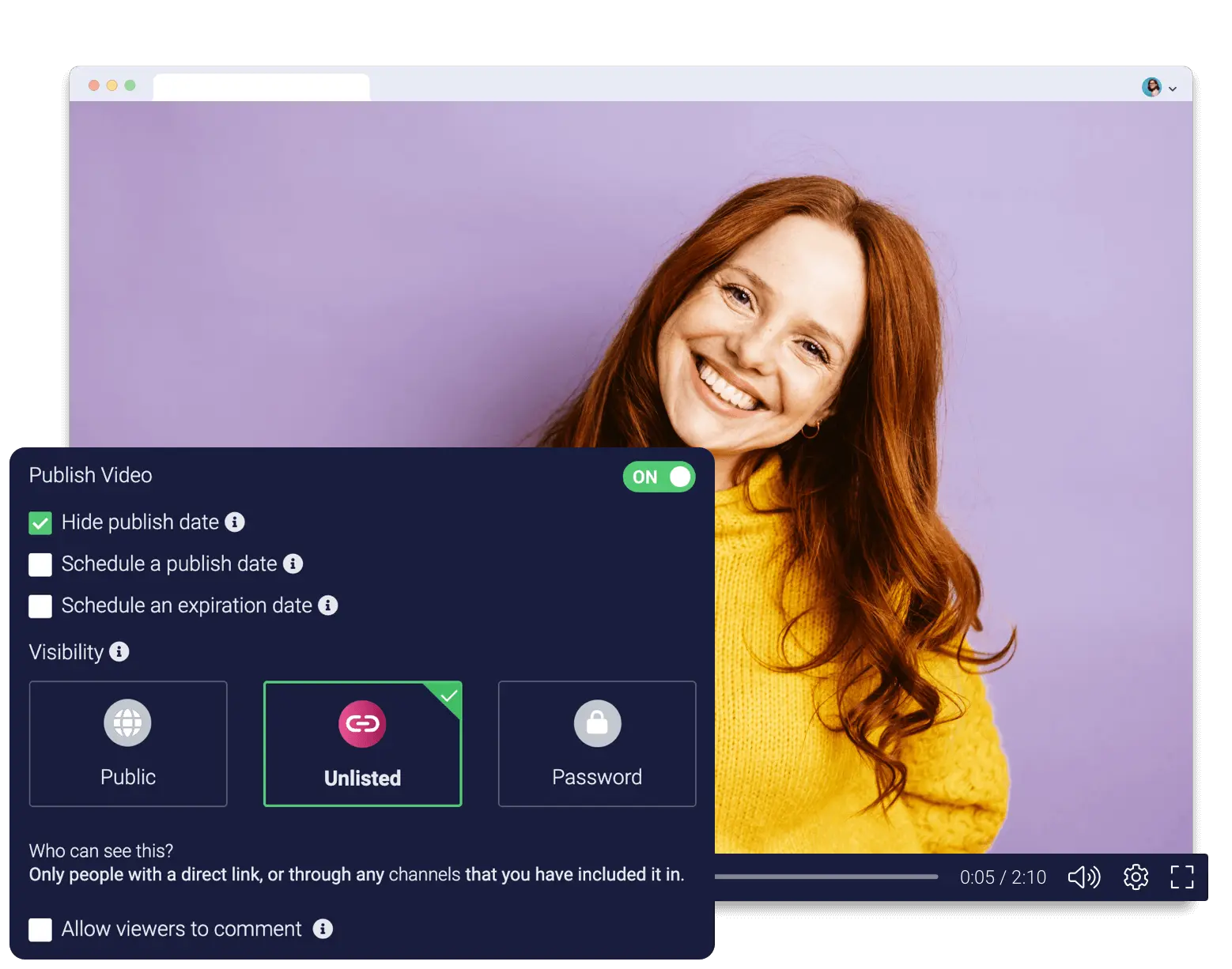 Video Sharing - ScreenPal