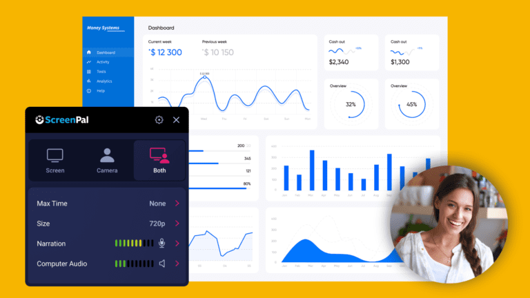 Record Your Screen and Webcam - ScreenPal