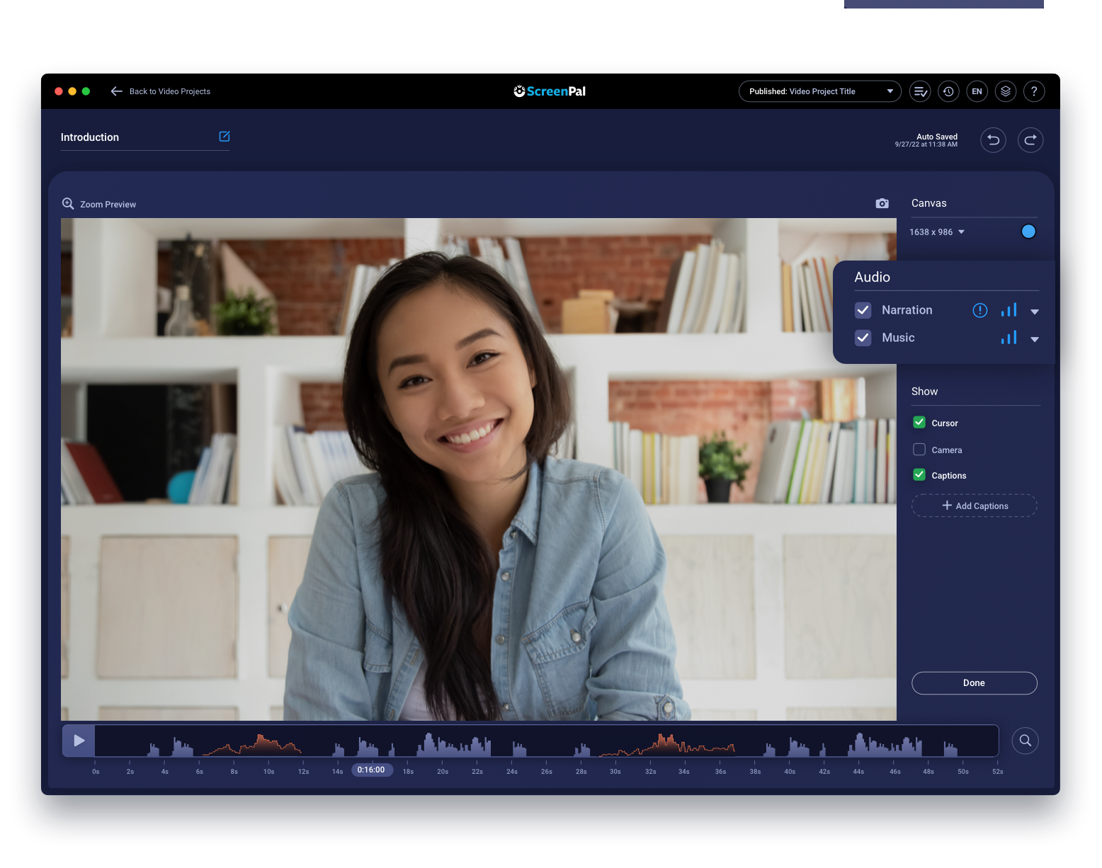 Easily Remove Music & Audio From Video Online - ScreenPal
