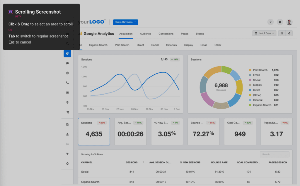 Take a Scrolling Screenshot - ScreenPal