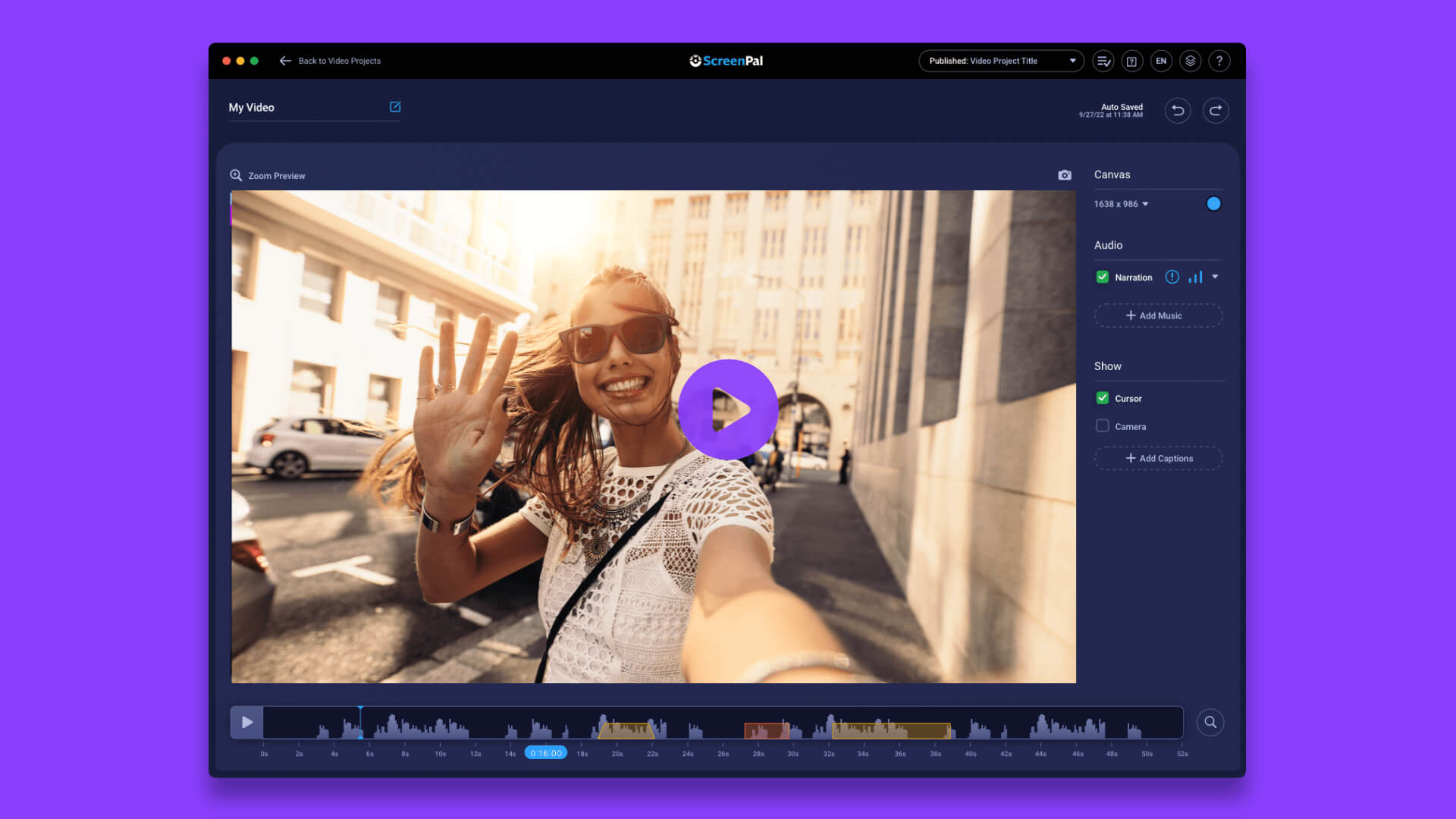 Merge Videos - Combine Videos with ScreenPal's Video Merger