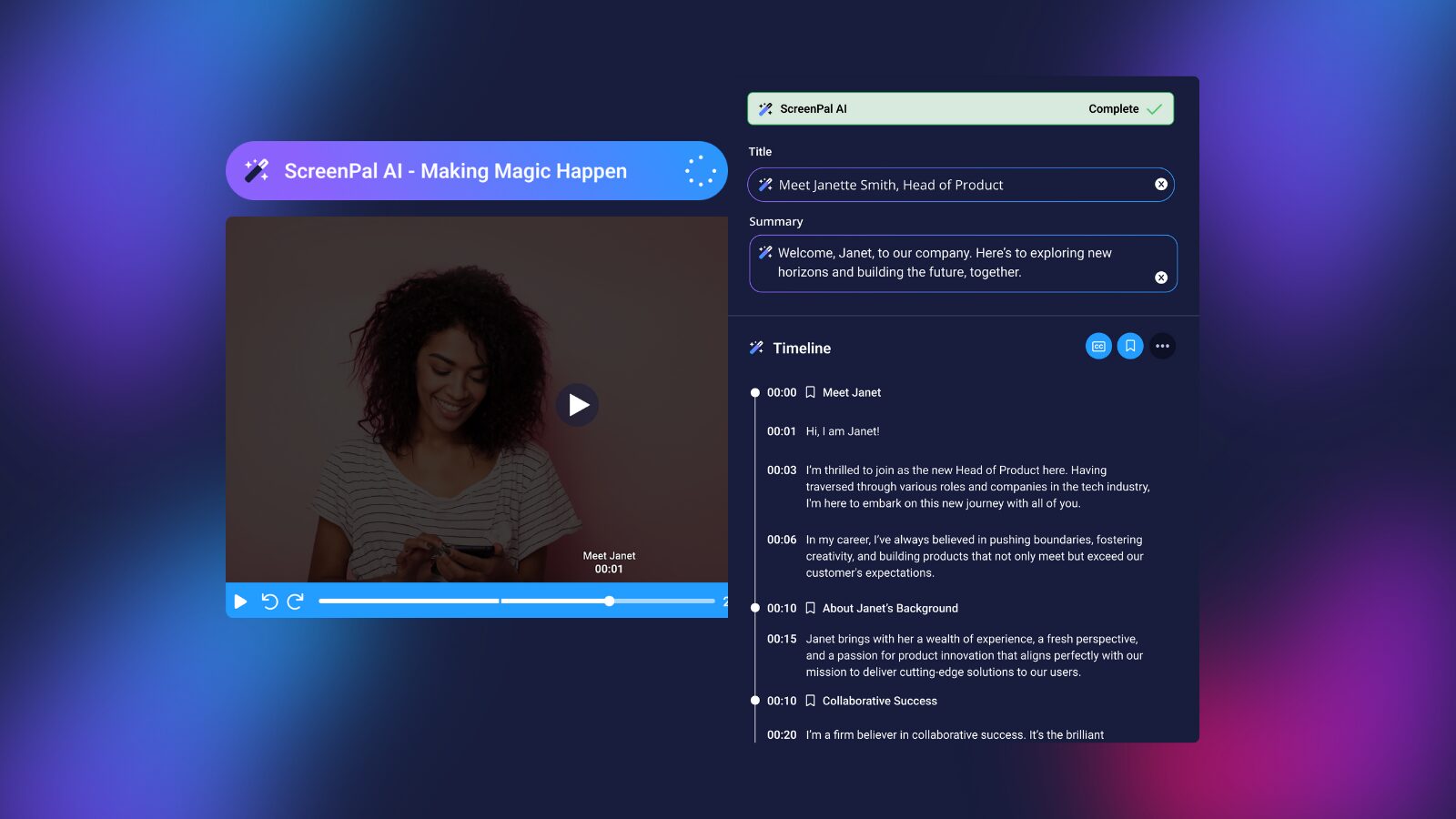 ISTELive 24: The future of learning is here - Screen Recorder & Video Editor - ScreenPal