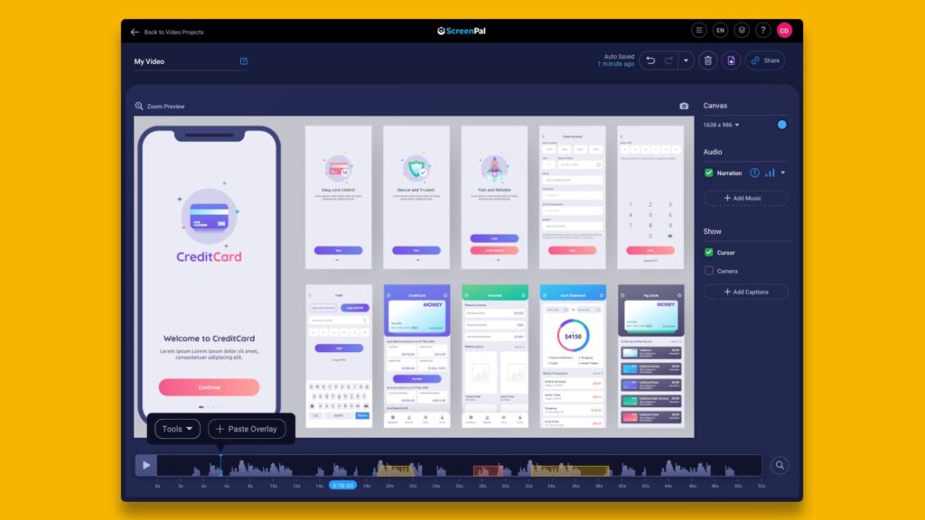 Video Editor Tutorial Screenpal